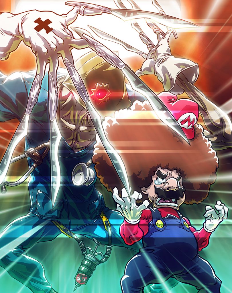 Mario Versus Series Archives • The Art and Ramblings of Sebastian von ...