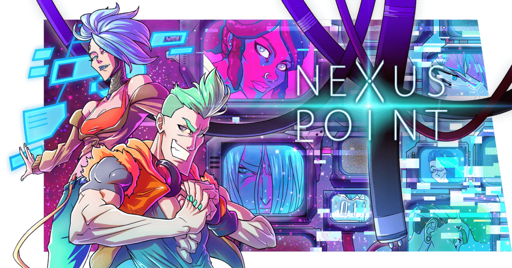 Nexus Point Banner • The Art and Ramblings of Sebastian von Buchwald